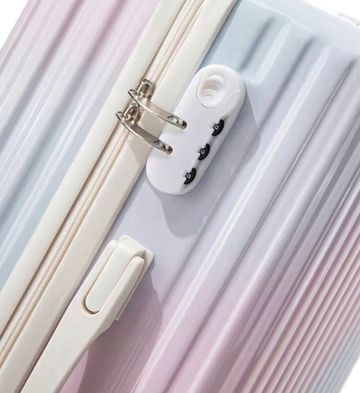 24吋 粉紅粉藍漸變色行李箱 行李喼 luggage baggage suitcase gip｜慢活雜貨店
